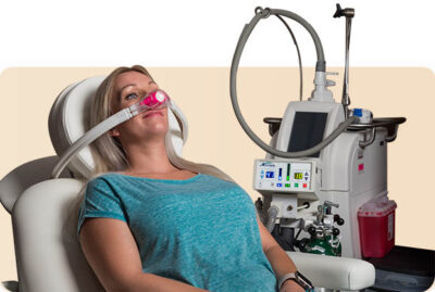 Nitrouseal® – Portable Nitrous Oxide Unit with Nitrous Scavenger