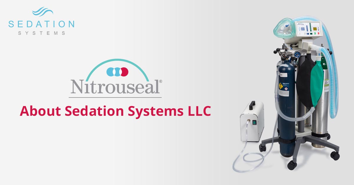 Analgesics and Nitrous Sedation Equipment | About Sedation Systems LLC
