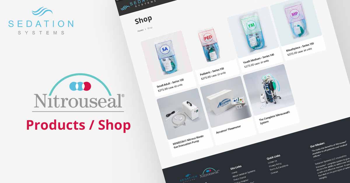 Products for Nitrouseal System | Sedation Systems LLC