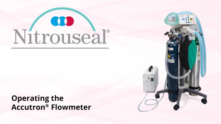 Accutron™ Nitrous Flowmeter | Sedation Systems LLC