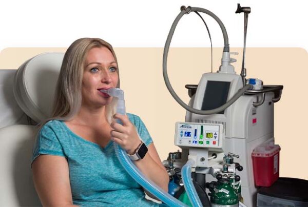 Nitrouseal® – Portable Nitrous Oxide Unit with Nitrous Scavenger