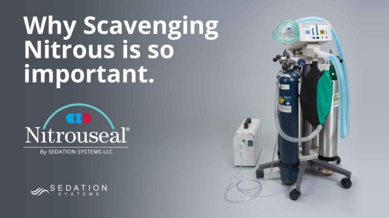 Nitrouseal® – Portable Nitrous Oxide Unit with Nitrous Scavenger