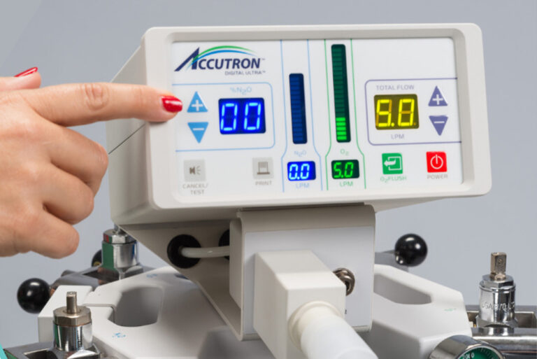 Accutron Nitrous Flowmeter | Sedation Systems LLC